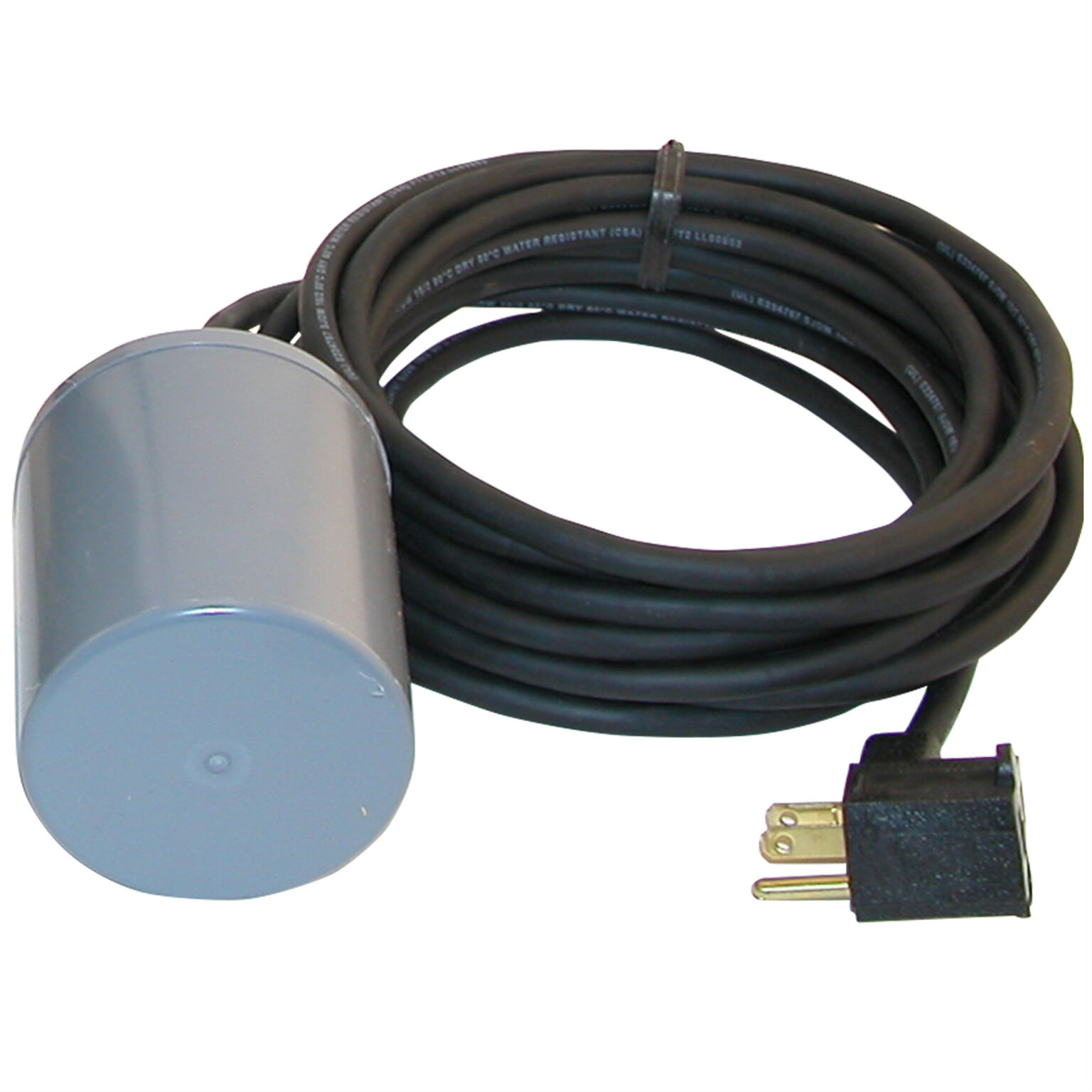 15' 13 Amp Single Piggyback Variable Level Float Switch