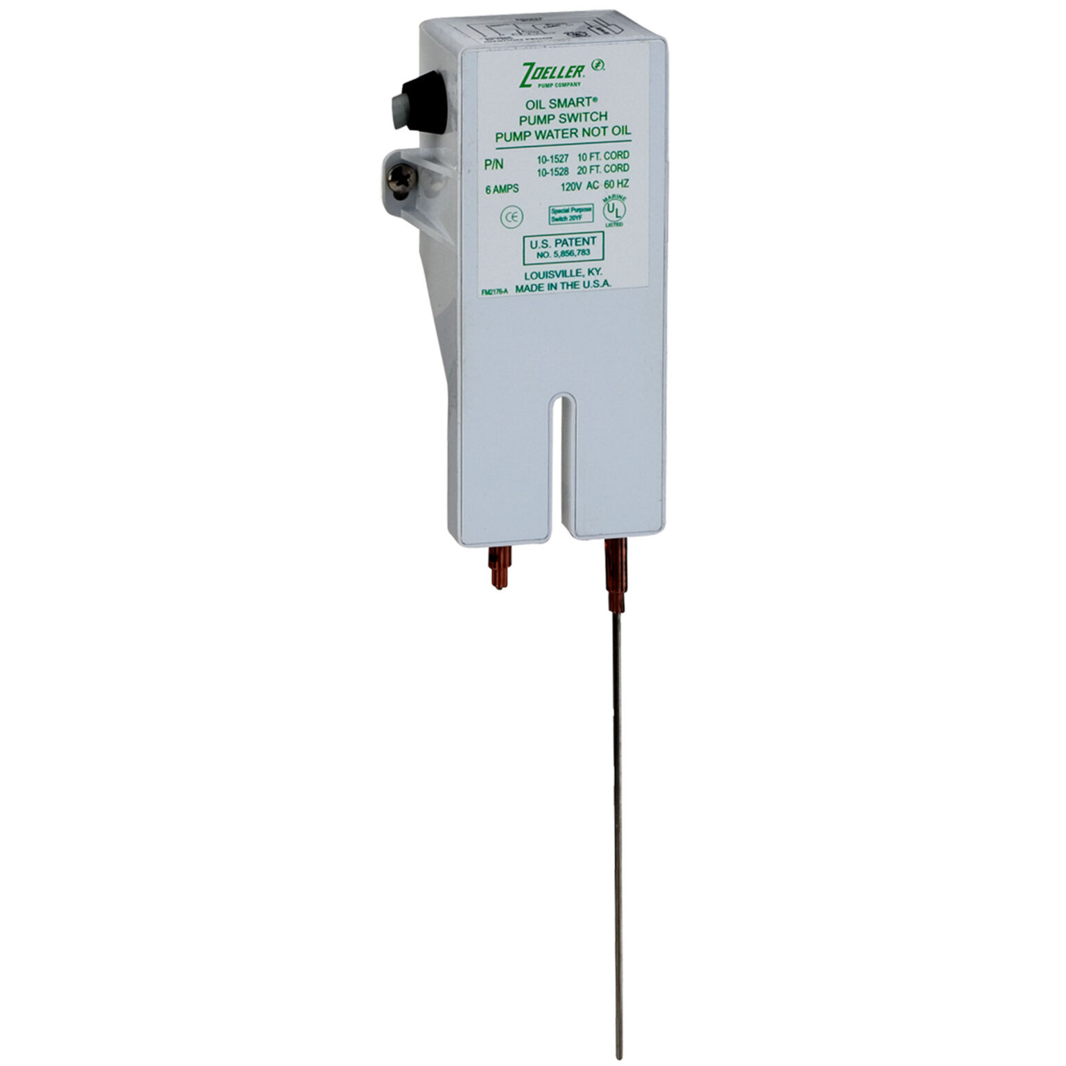 Oil Smart® Pump Switch