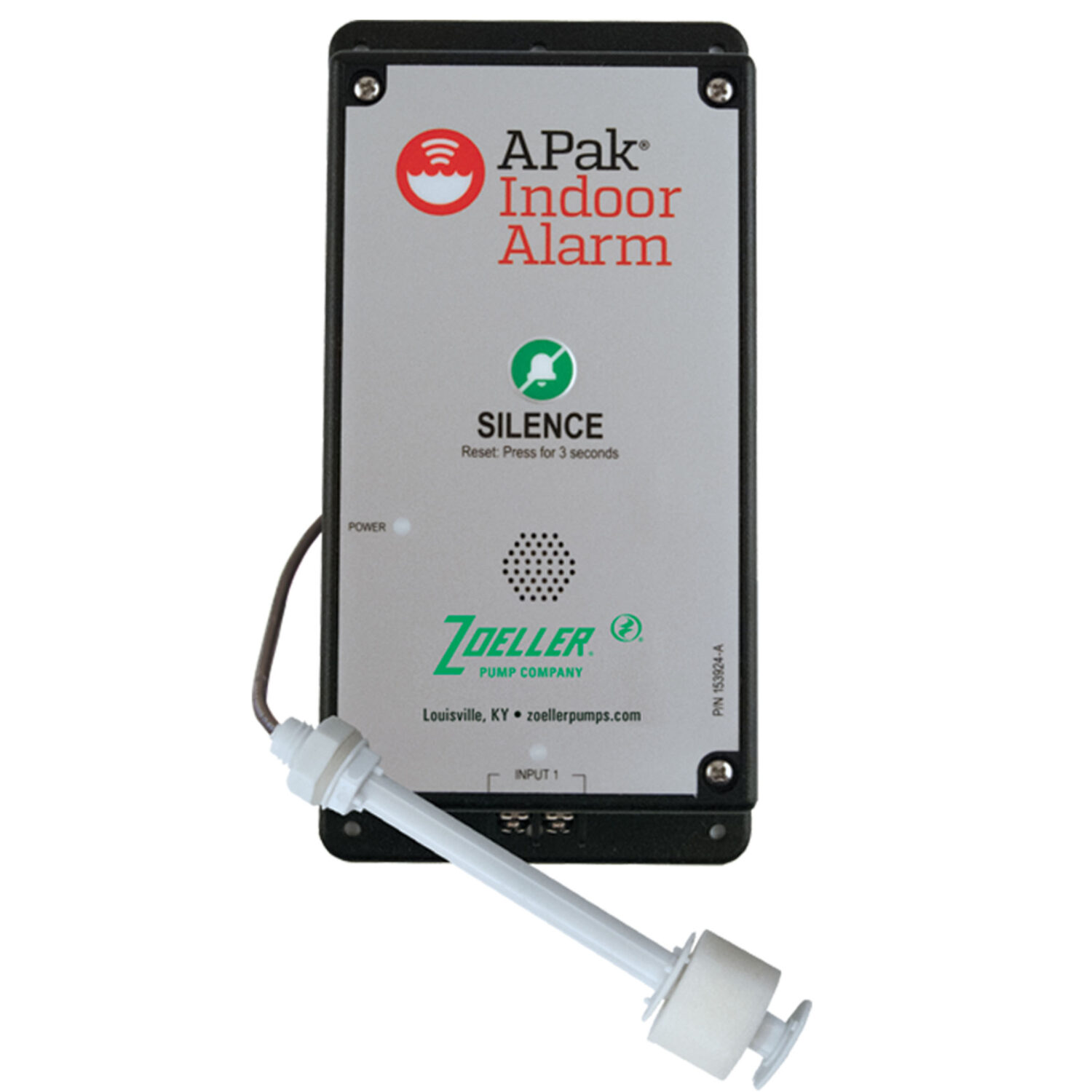 Standard APAK® Indoor Alarm With Reed Sensor