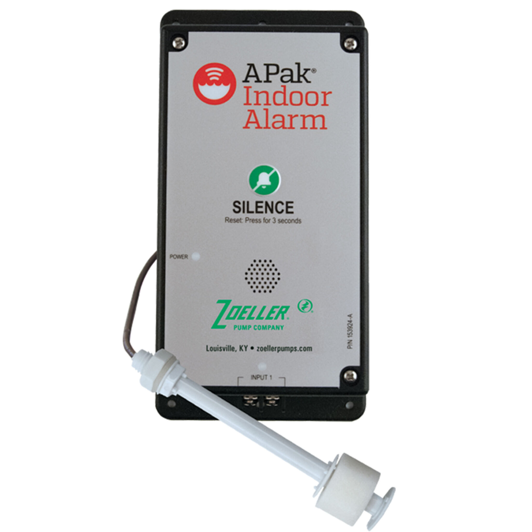 Z Control® APAK® Indoor Alarm With Mechanical Float