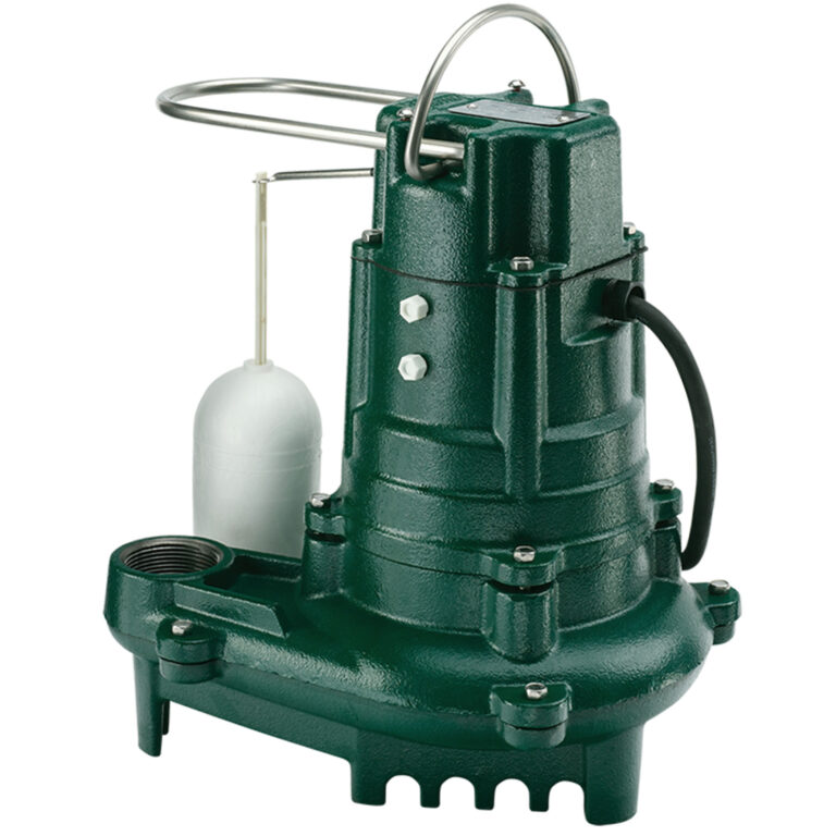 Model M137 Automatic Sump Pump with 10′ Cord