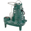 M267 Sewage Pump with Cast Iron Impeller and 10' Cord