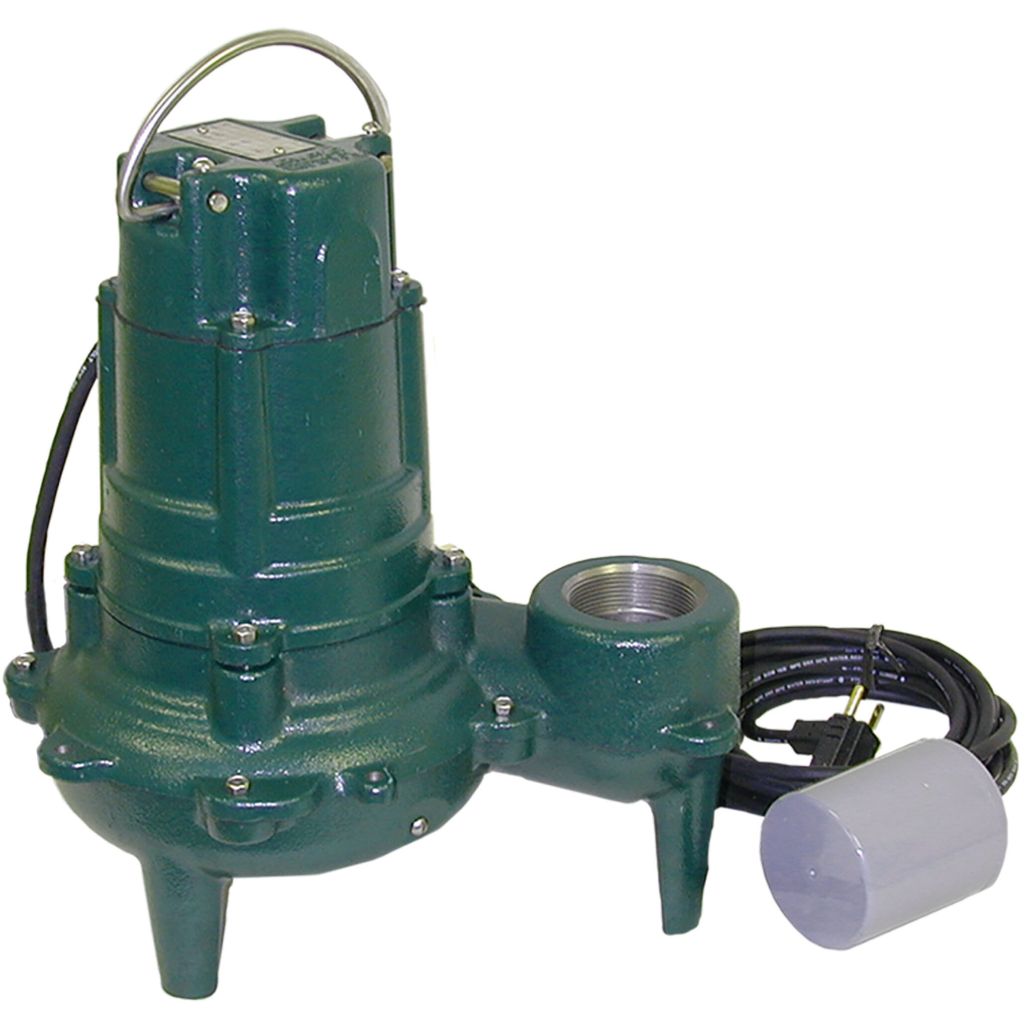 BN270 Sewage Pump with 20' Cord and Switch