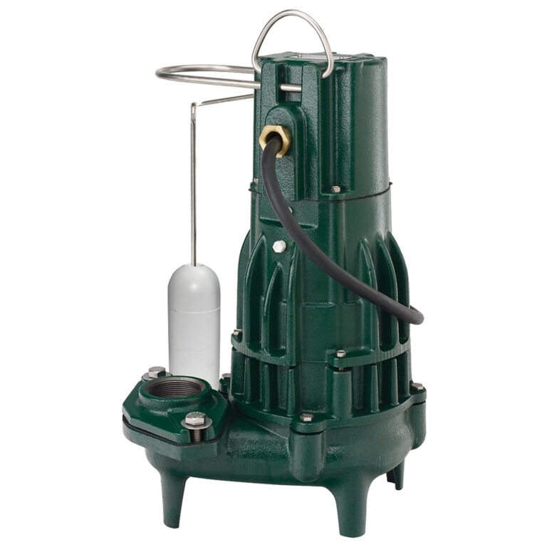 D295 Sewage Pump with 20' Cord - Zoeller Pump Company
