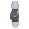 1-1/2" Clear Quiet Check Valve