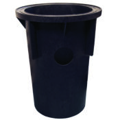 18" x 30" Polyethylene Basin