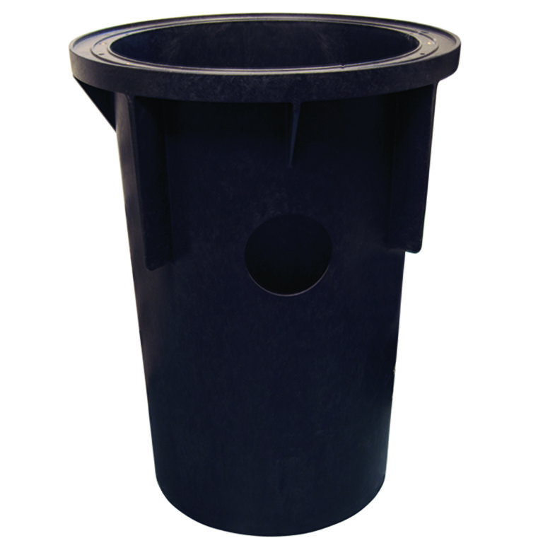 18" x 30" Polyethylene Basin