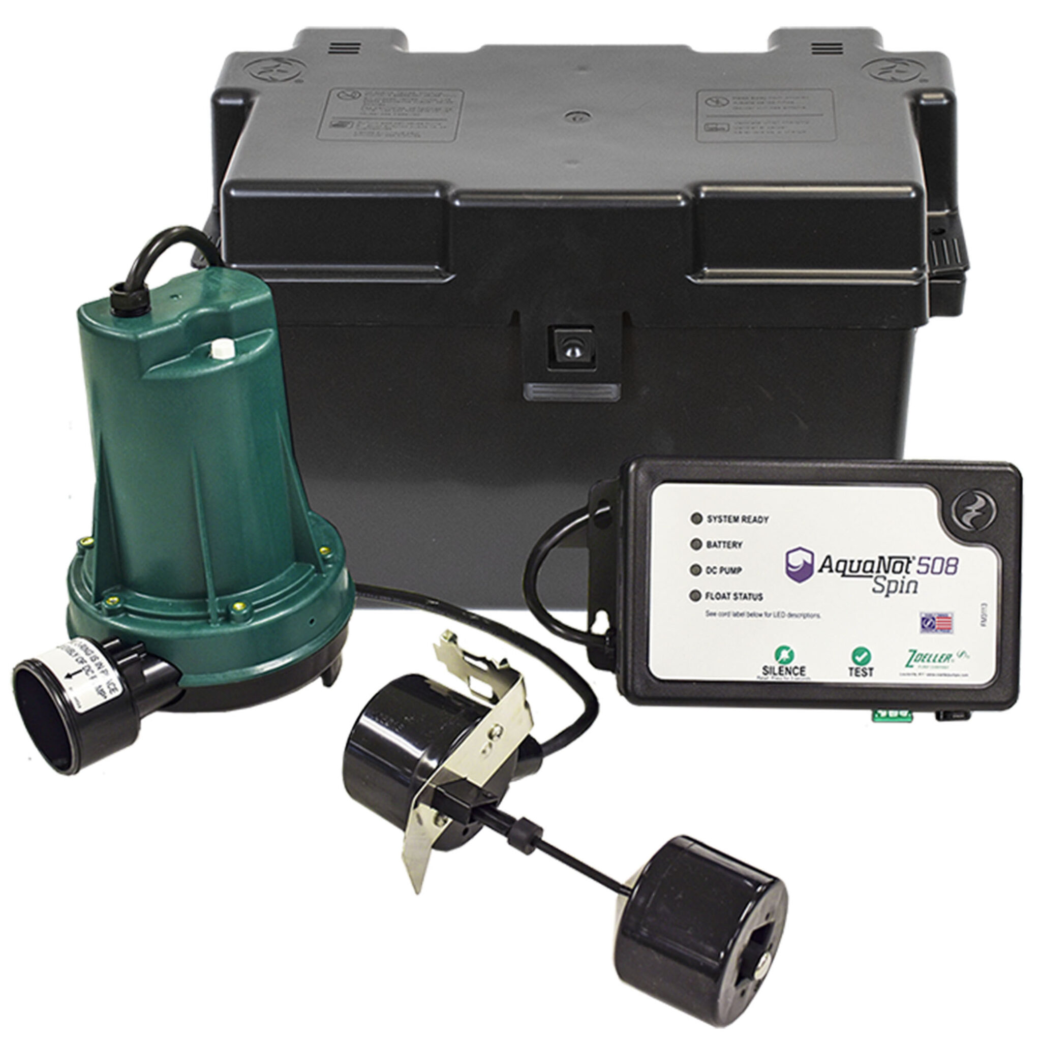 Backup Pump Systems | Zoeller Pump Company