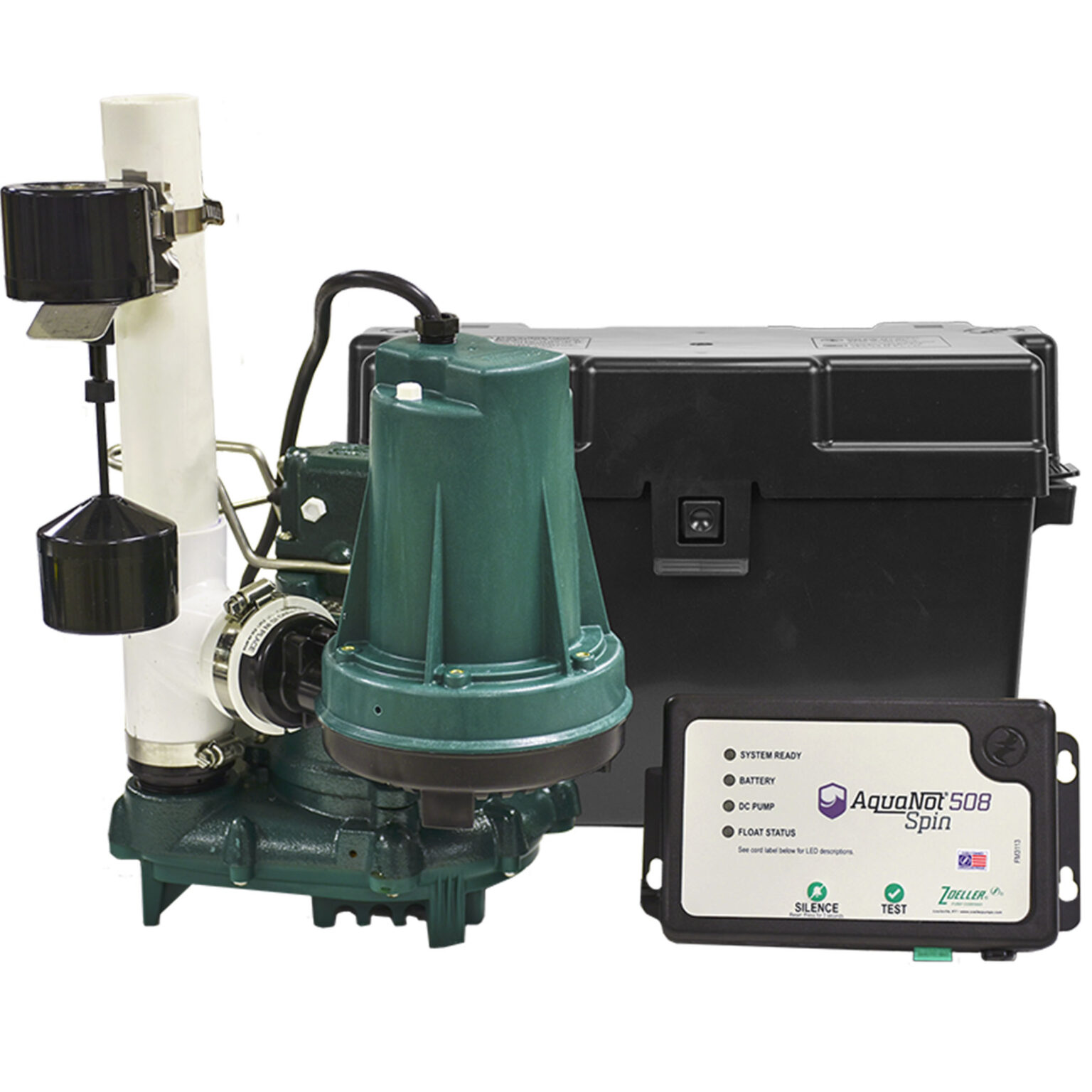 Aquanot® Spin 508 ProPak with M53 | Zoeller Pump Company