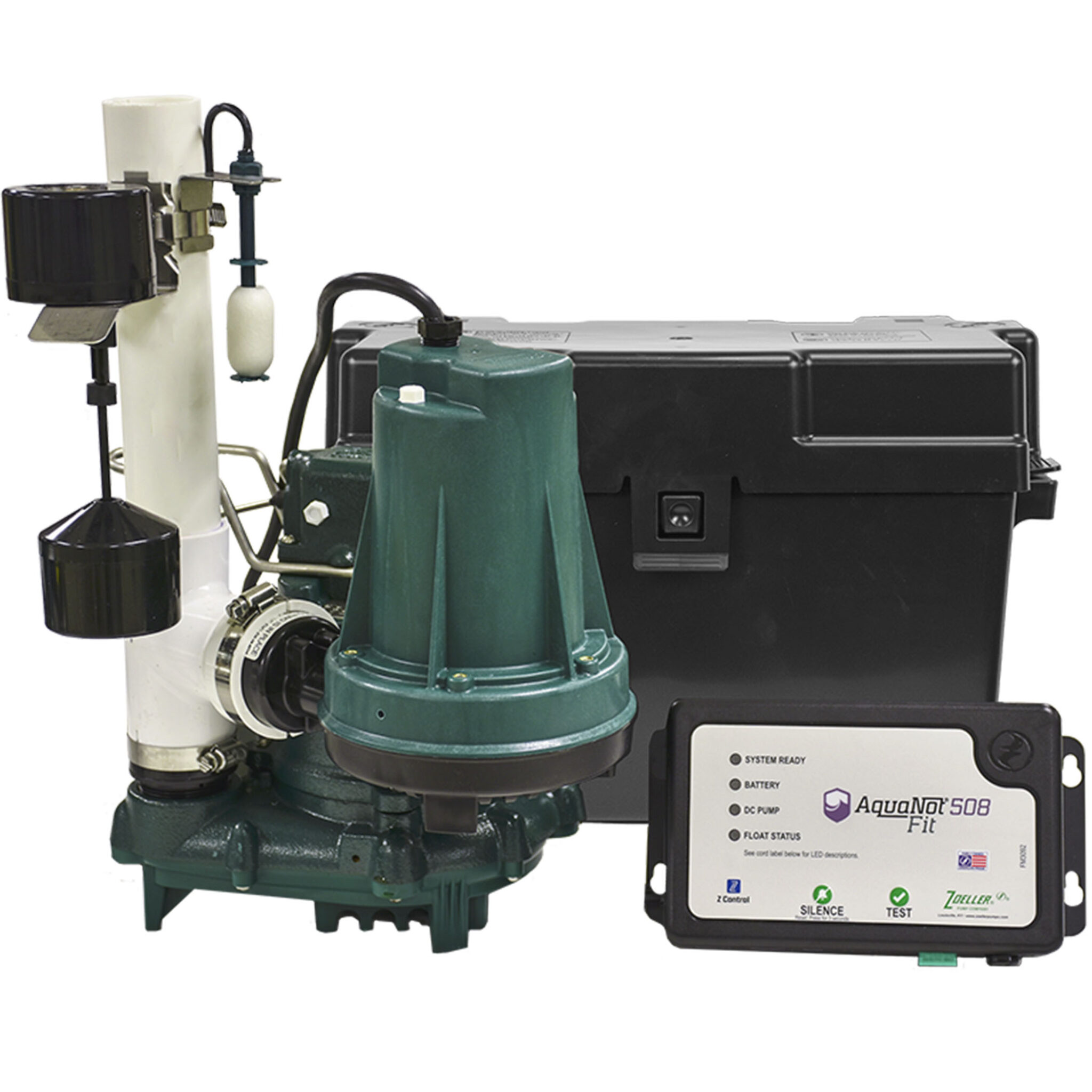 Aquanot® Fit 508 ProPak with M53 | Zoeller Pump Company