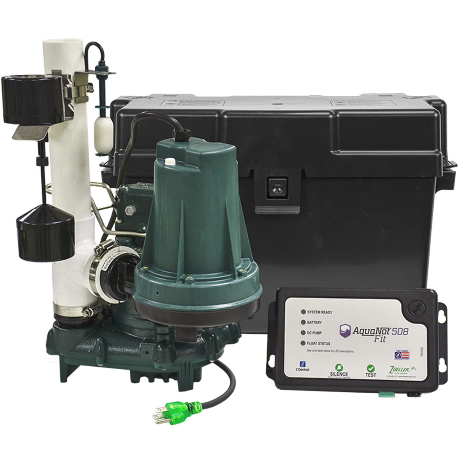 Backup Pump Systems | Zoeller Pump Company