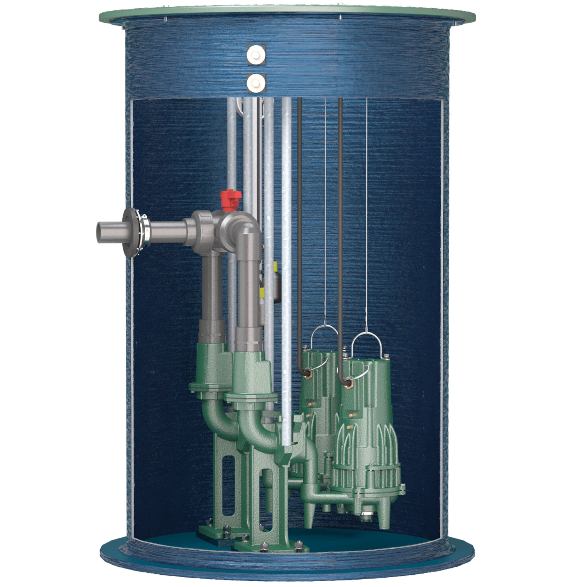 922 Duplex Prepackaged System w/ E840