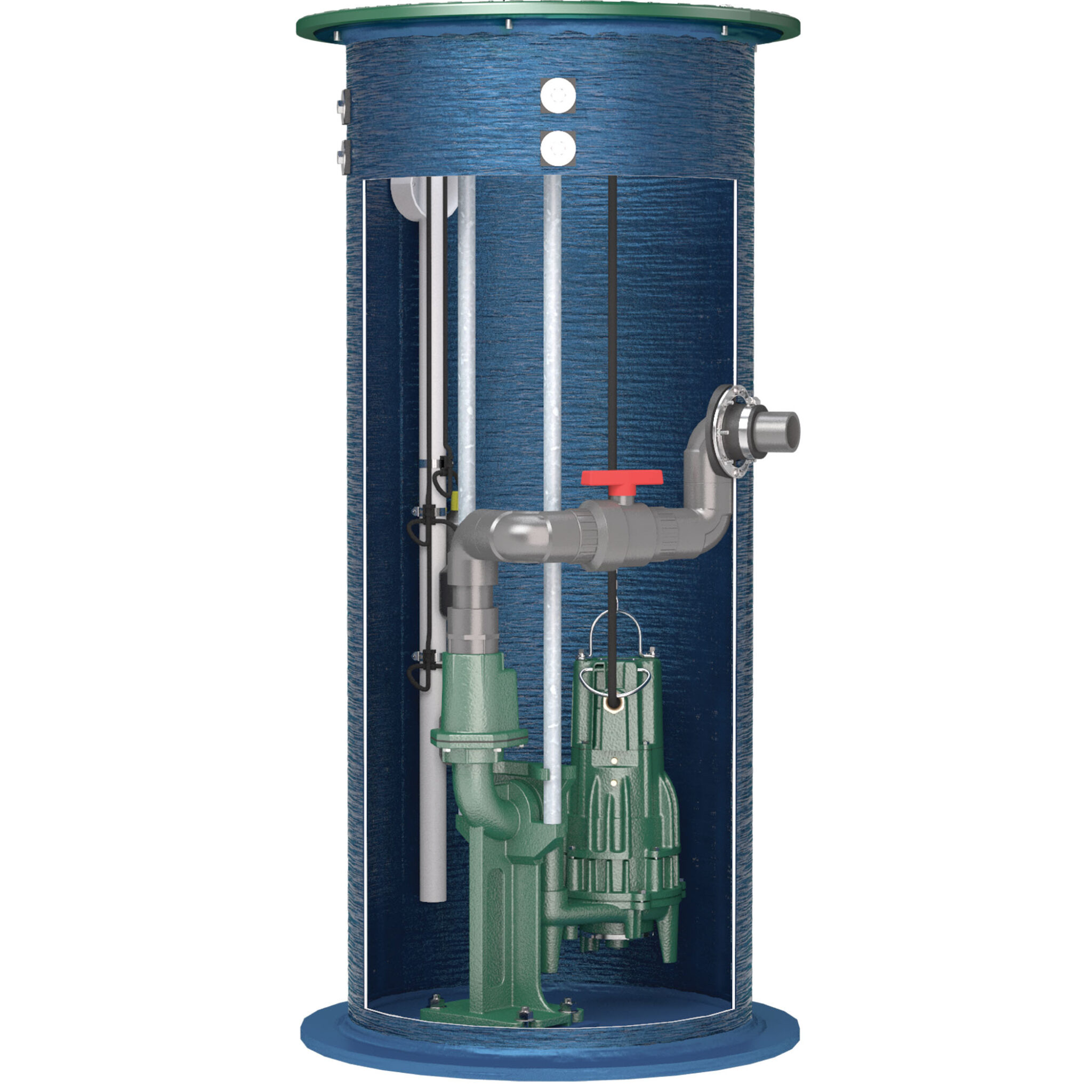 QLS Series Lift Stations - Zoeller Pump Company