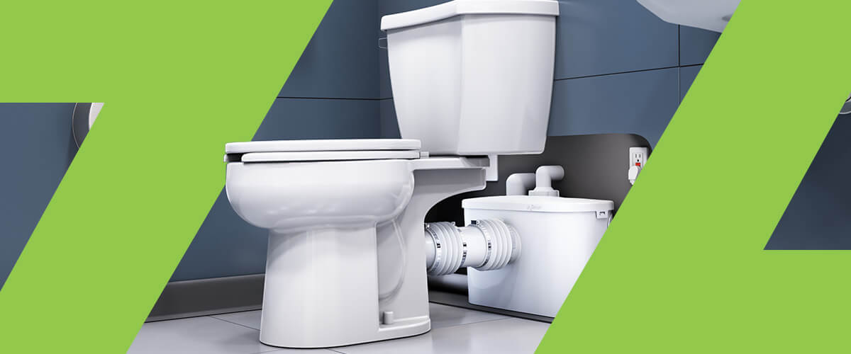 What Are the Benefits of an Upflush Toilet System?