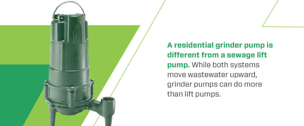 What Is a Residential Grinder Pump?