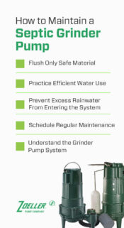 What Is a Residential Grinder Pump?