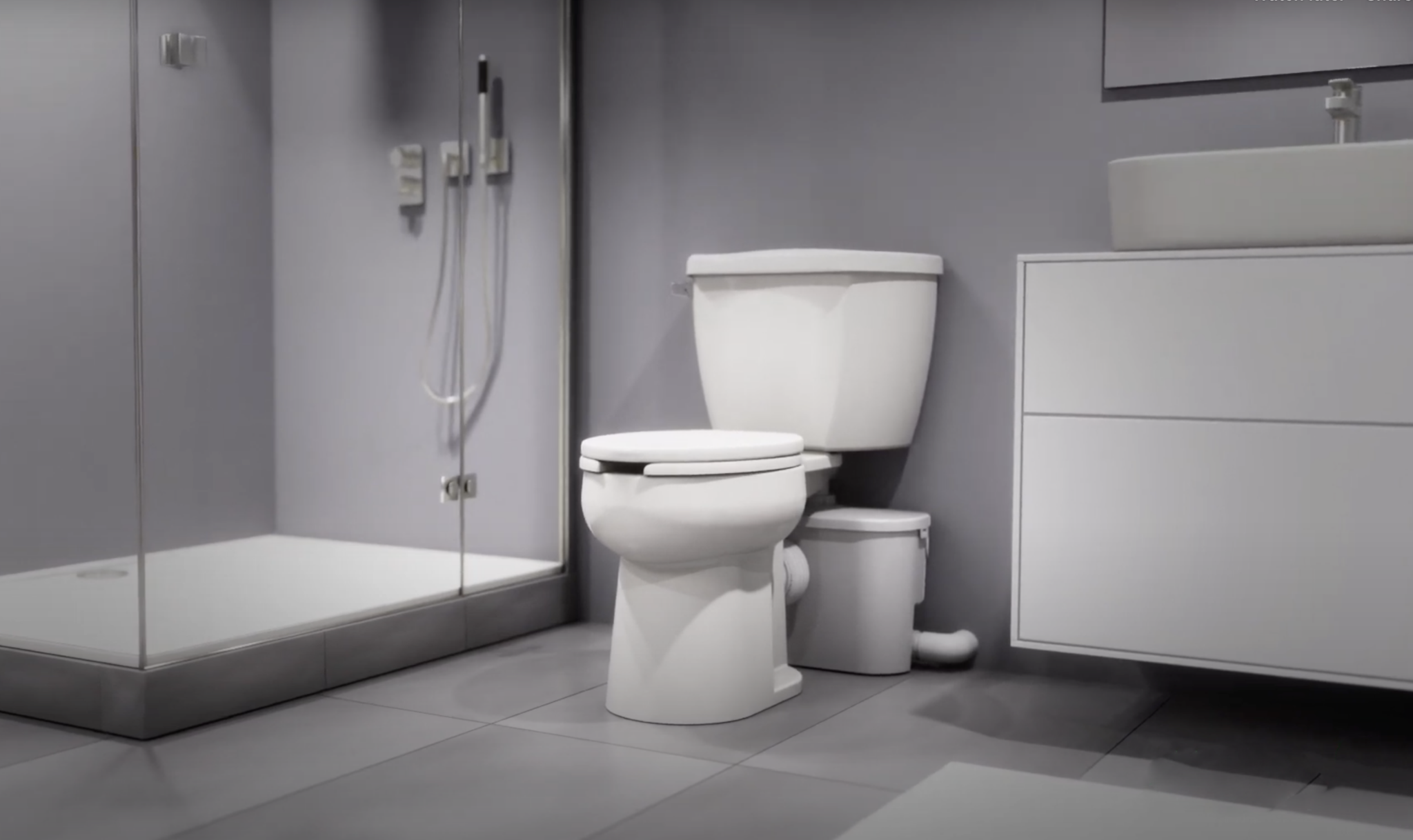 Upflush Toilets | Toilet Pumps | Zoeller Pump Company