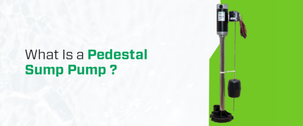 What Is a Pedestal Sump Pump? | What are Utility Pedestals?