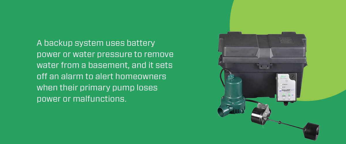 Why You Should Invest In A Sump Pump Backup System - Zoeller Pump Company