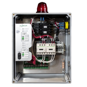 Duplex Pivot Control Panel, 0-20 Amps - Zoeller Pump Company | Zoeller ...