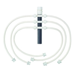 Six Lateral Spider Valve®