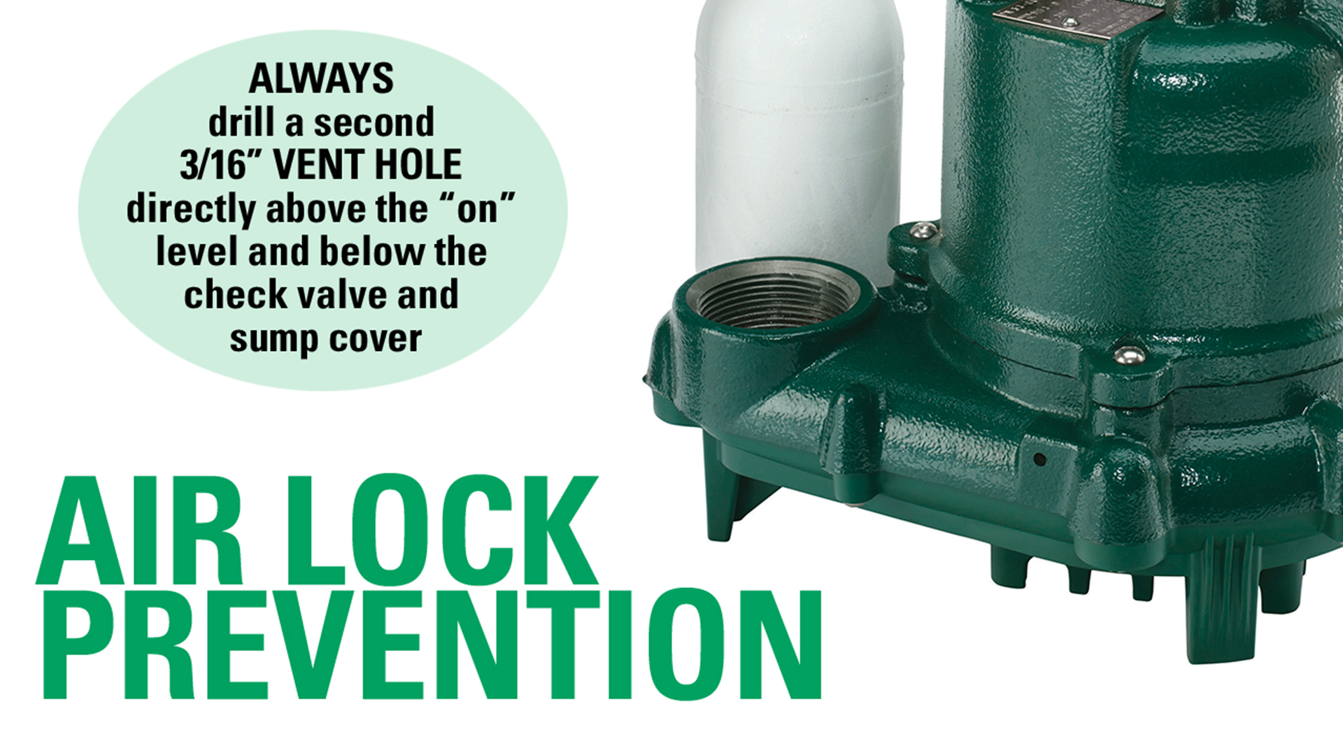Airlock Prevention | How to Fix Air-locked Pumps