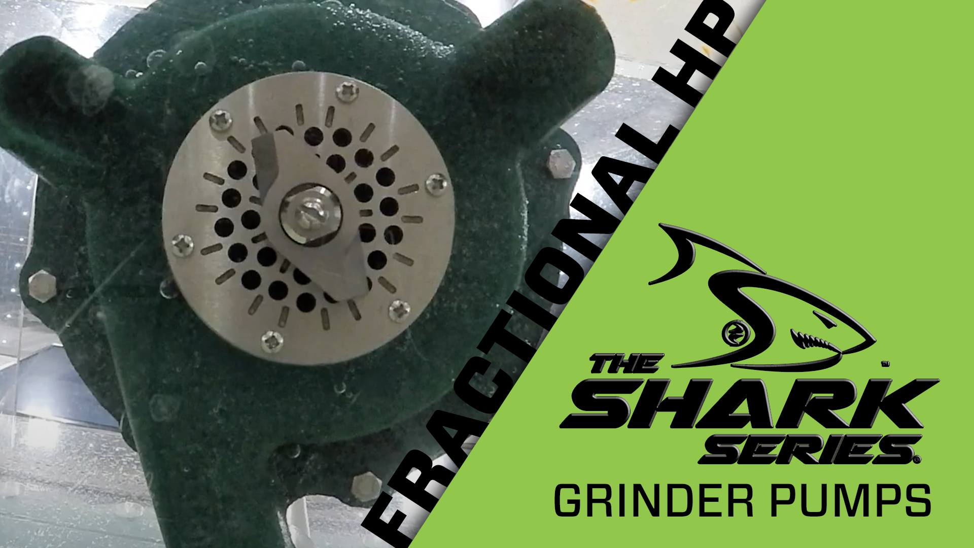 Shark Series Grinder Pumps - Zoeller Pump Company