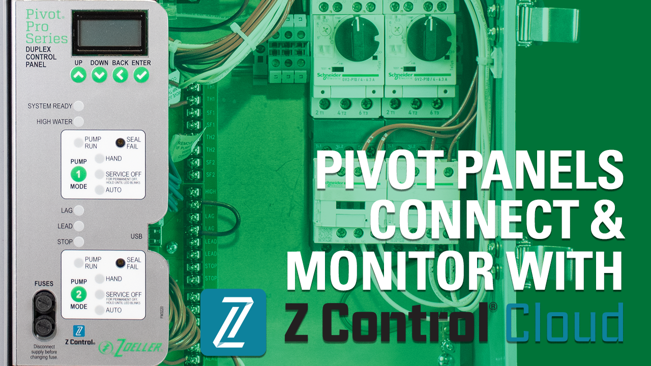 Pivot Control Panels - Smart HOA - Zoeller Pump Company