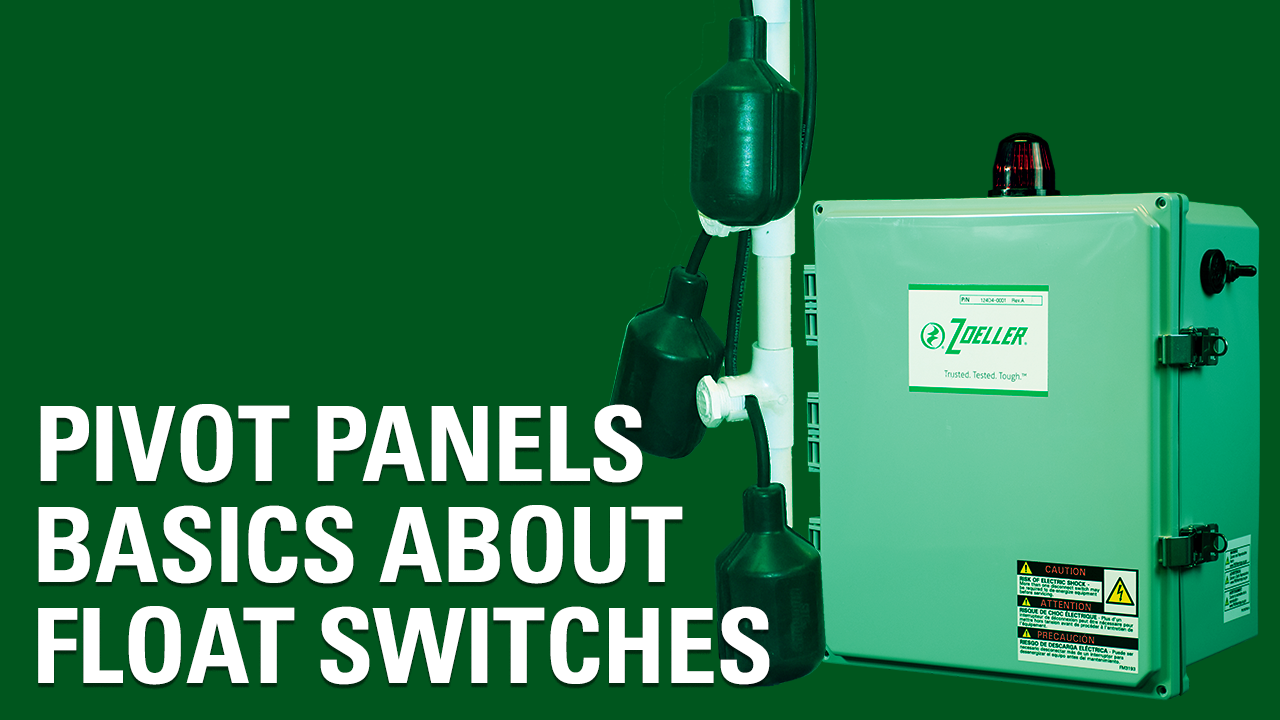 Pivot Series Control Panel Resources - Zoeller Pump Company