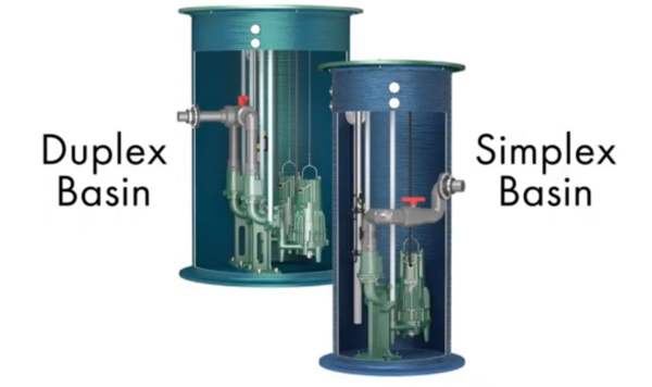 24" x 48" Fiberglass Basin | Zoeller Pump Company