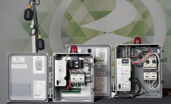 Duplex Pivot Pro+ Control Panel 15-20 Amp