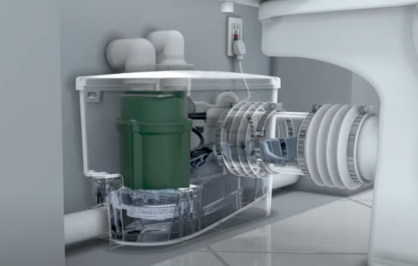 Upflush Toilets | Toilet Pumps | Zoeller Pump Company