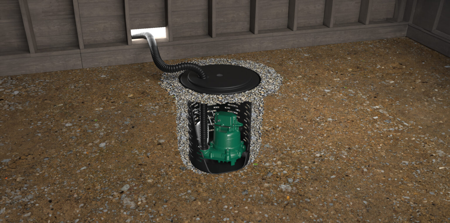 Crawl Space Sump Pumps | Zoeller Pump Company