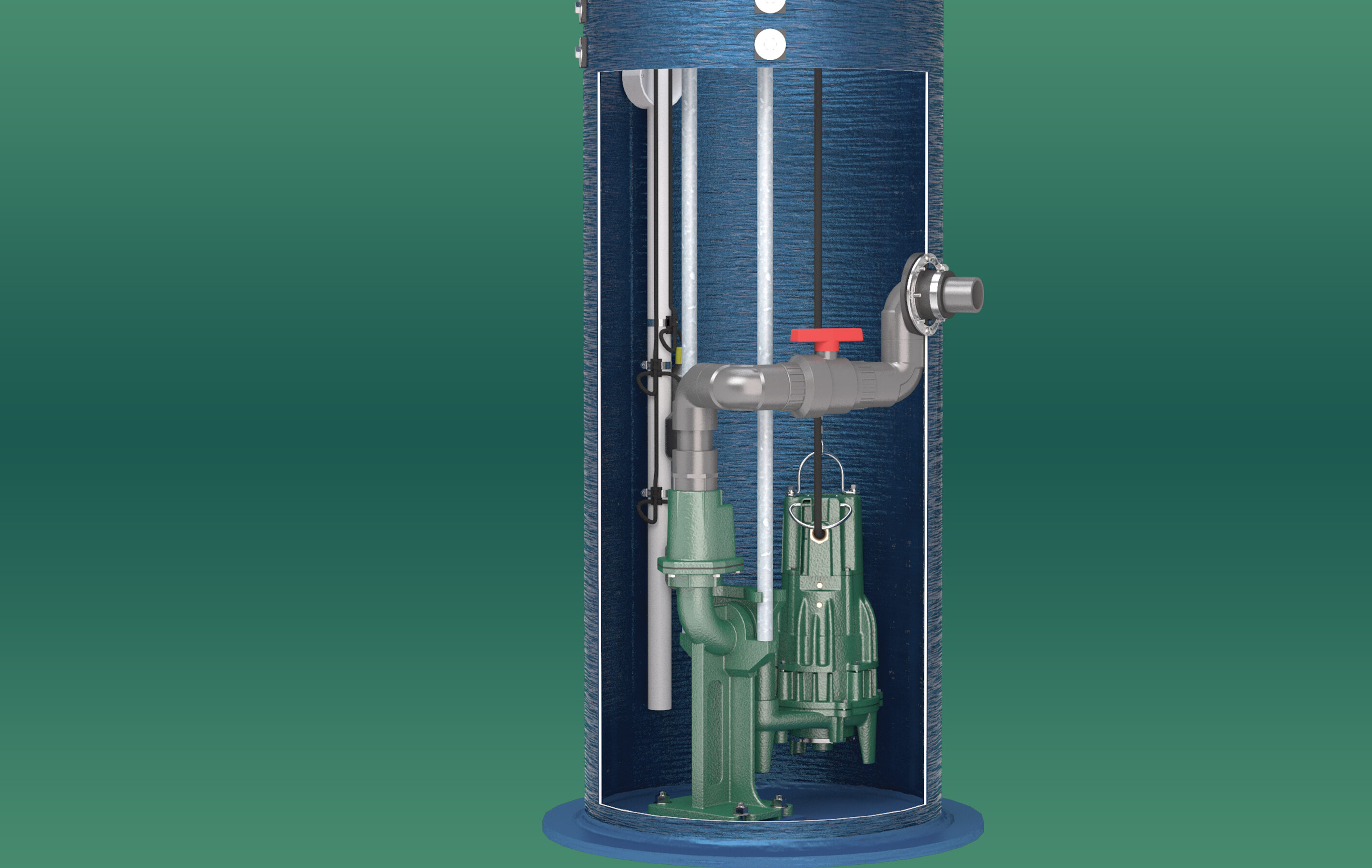 污水提昇站的剖析 - Zoeller Pump Company