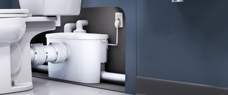 Upflush Toilets | Toilet Pumps | Zoeller Pump Company