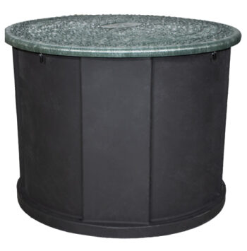 18" Riser for Outdoor 24x24 Sewage Ejector System - Zoeller Pump Company