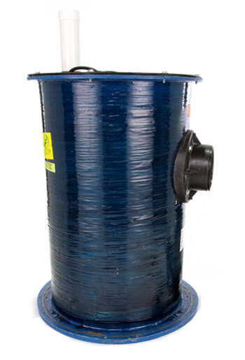 912 Simplex 18" x 30" Fiberglass Sewage Package with BN266 - Zoeller ...