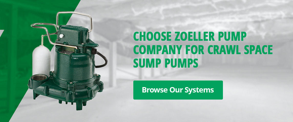 Should You Install a Sump Pump in a Crawl Space?