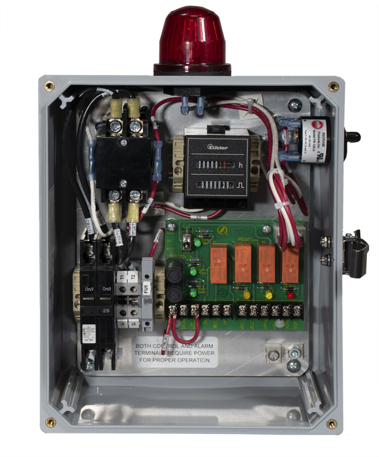 Simplex Pivot RL Control Panel, 0-20 Amps - Zoeller Pump Company