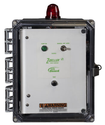 Oil Smart® Simplex Control Panel with Motor Control - Zoeller Pump Company