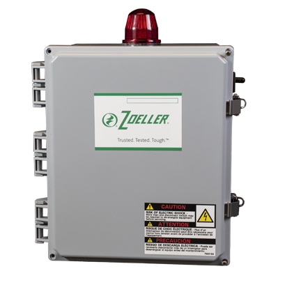 922 Simplex Prepackaged System with E820 | Zoeller Pump Company