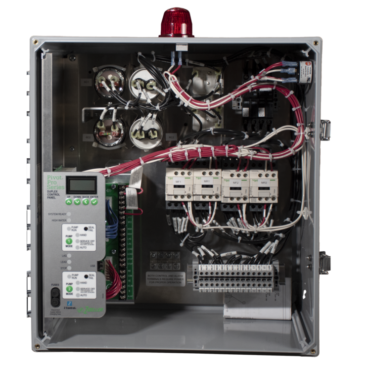 Duplex Pivot Pro+ Control Panel 15-20 Amp
