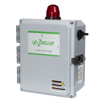 Simplex Pivot RL Control Panel, 0-20 Amps - Zoeller Pump Company