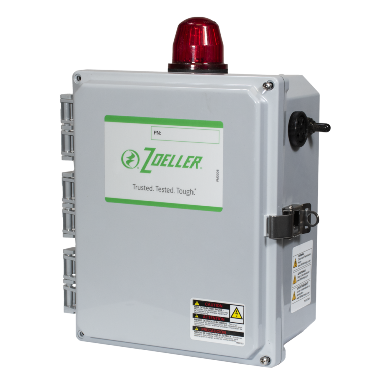 Simplex Pivot RL Control Panel, 0-20 Amps - Zoeller Pump Company