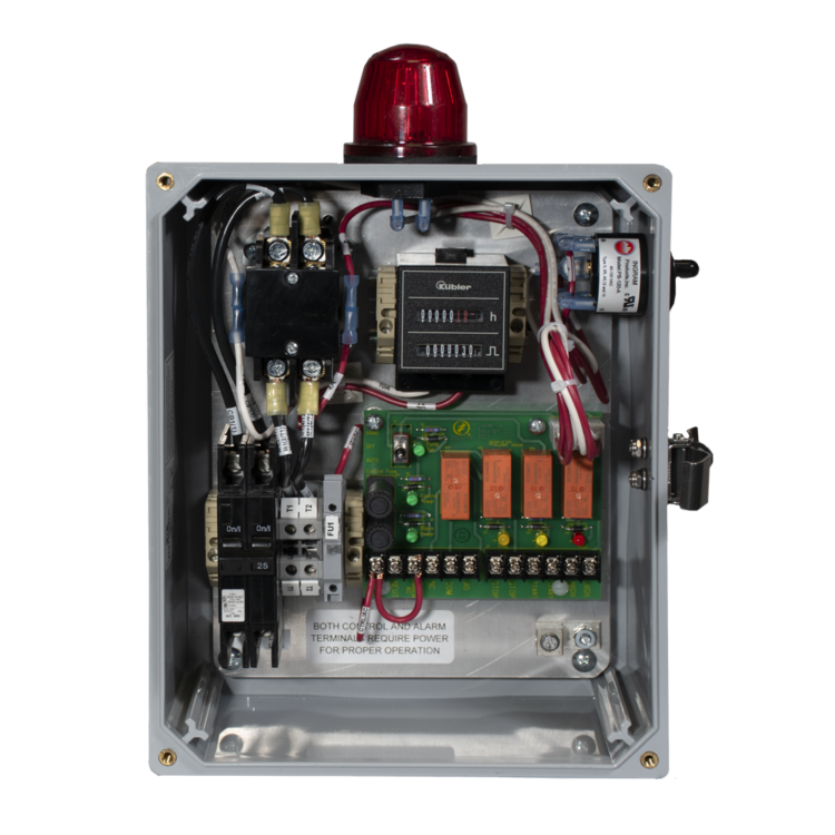 Simplex Time Dose Control Panel, 0-15 Amps