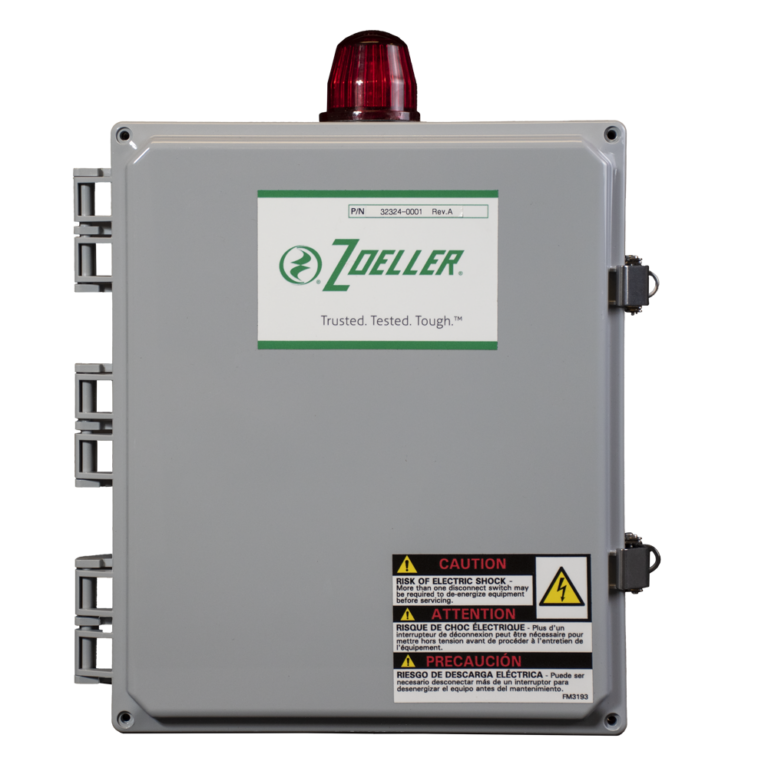 Duplex Pivot Control Panel, 7-15 Amps