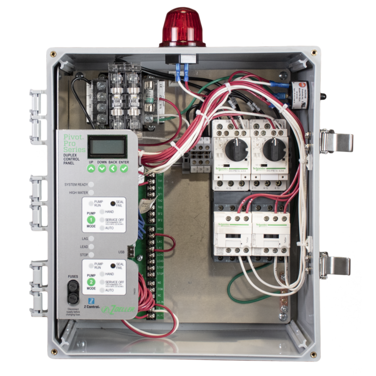 Duplex Pivot Pro Control Panel, 6-10 Amps