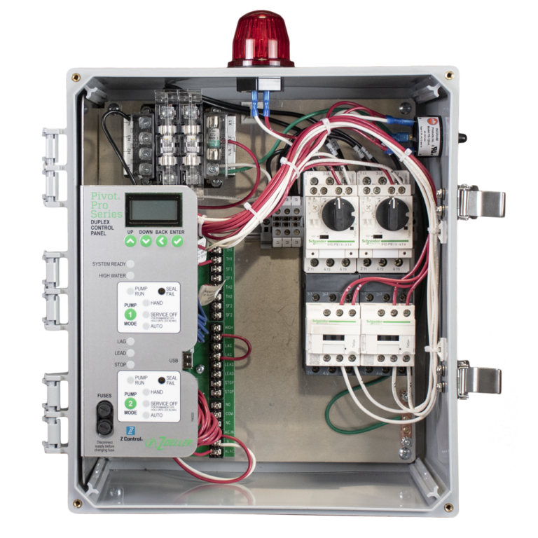 Duplex Pivot Pro Control Panel - 6-10 Amps