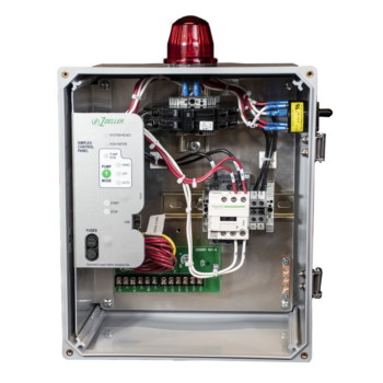 Simplex Pivot Control Panel, 7-15 Amp