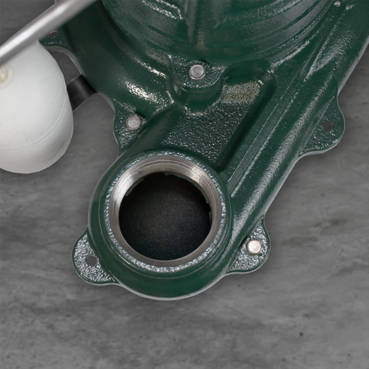 M267 Sewage Pump with Cast Iron Impeller and 10' Cord
